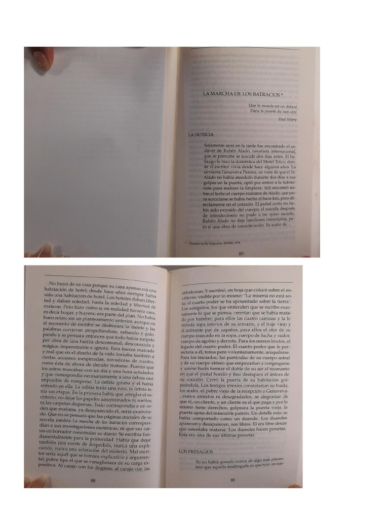 Lupe Rumazo - La Marcha de Los Batracios | PDF