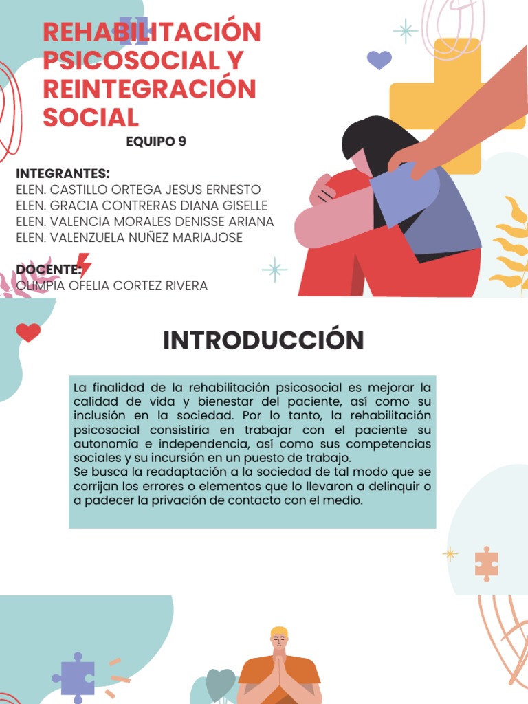 Reinsercion Social | PDF | Trastorno mental | Psicosis