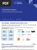 SmartInternz Brochure | PDF