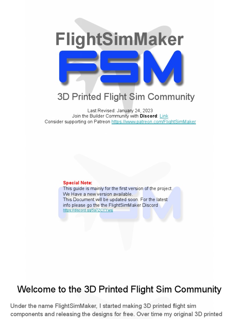 Flight Sim Maker | PDF | Soldering | Printed Circuit Board