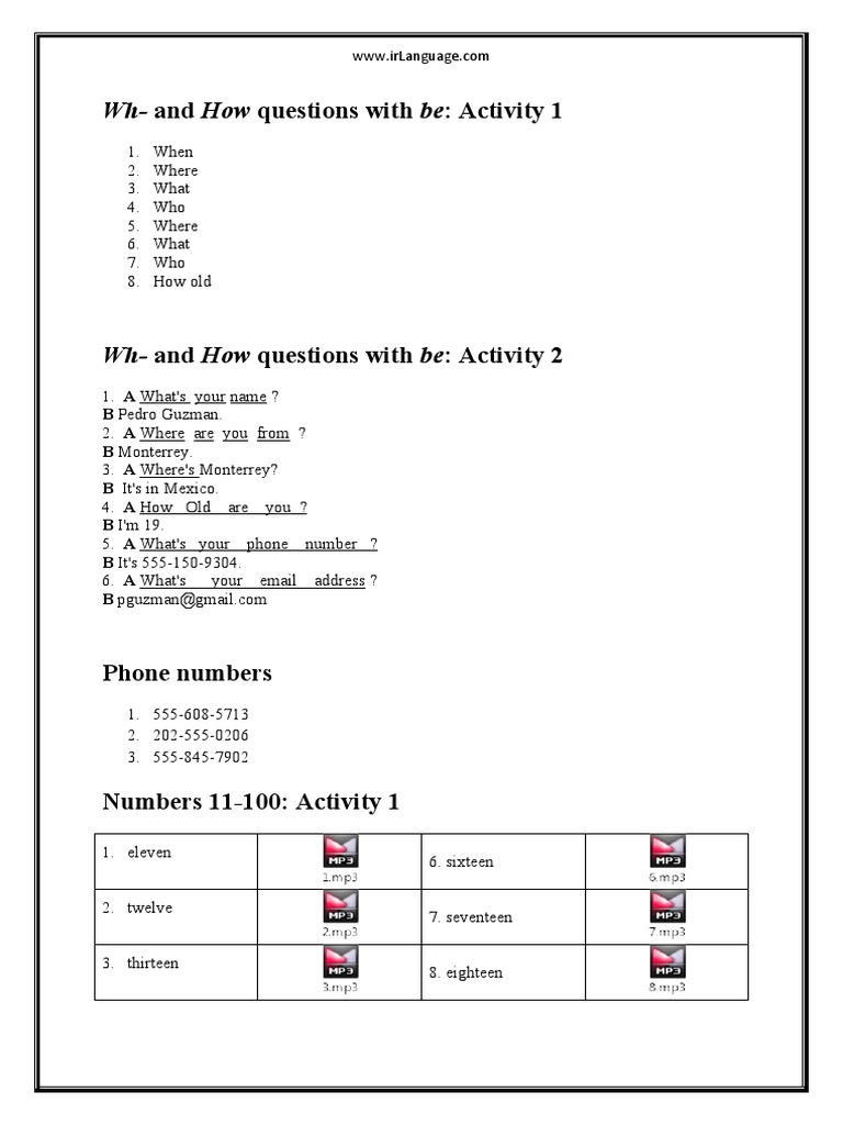 2B That's My Bus! | PDF