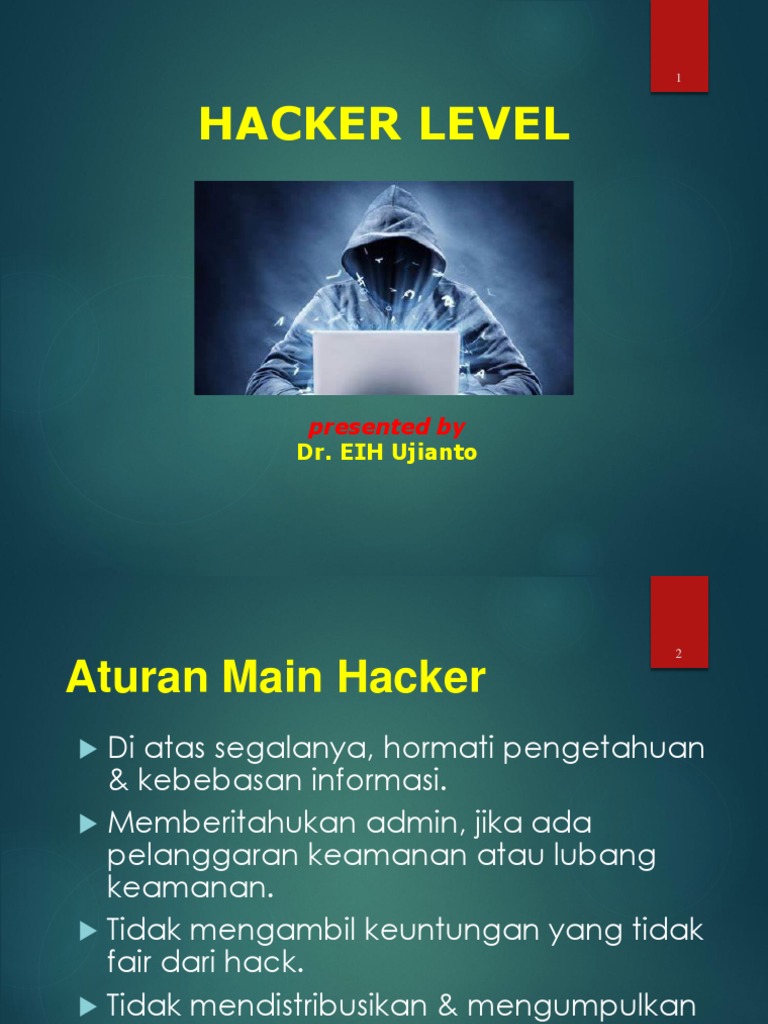 05 Hacker Level 2023 | PDF