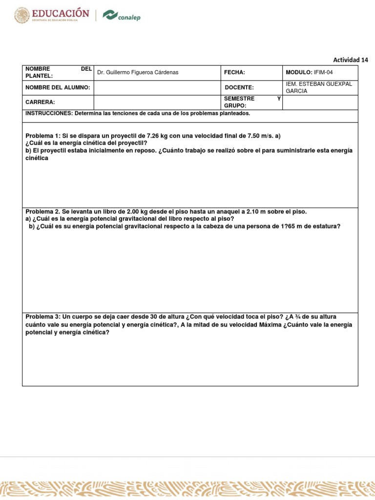 Actividad 14 IFIM-04 | PDF