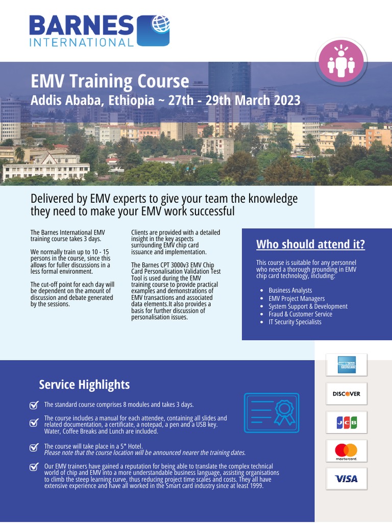 EMV Training - Addis Ababa, Ethiopia - March 2023 - 230202 - 194736 ...