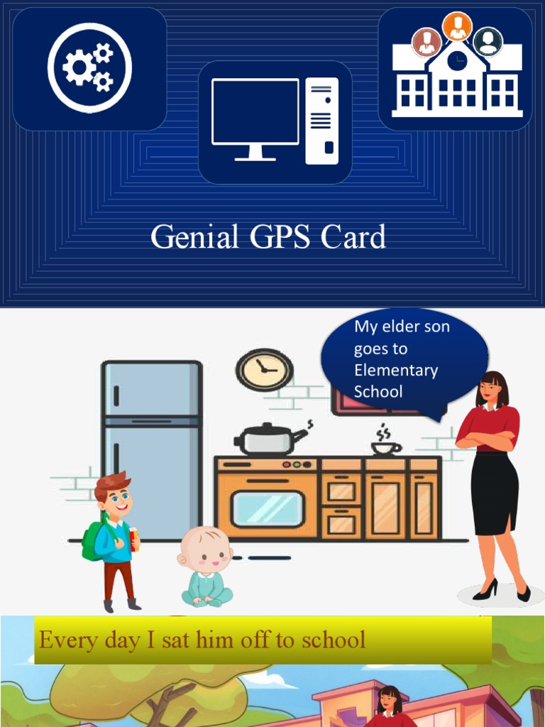 Genial GPS Card | PDF