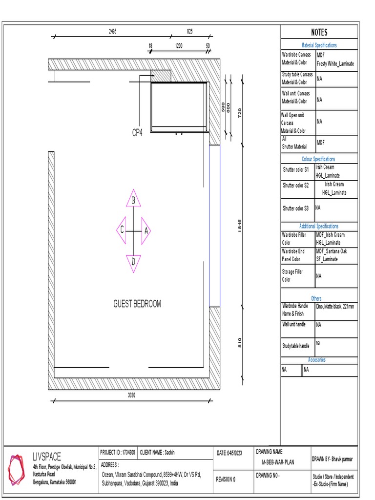 Guest Bedroom | PDF | Building Engineering