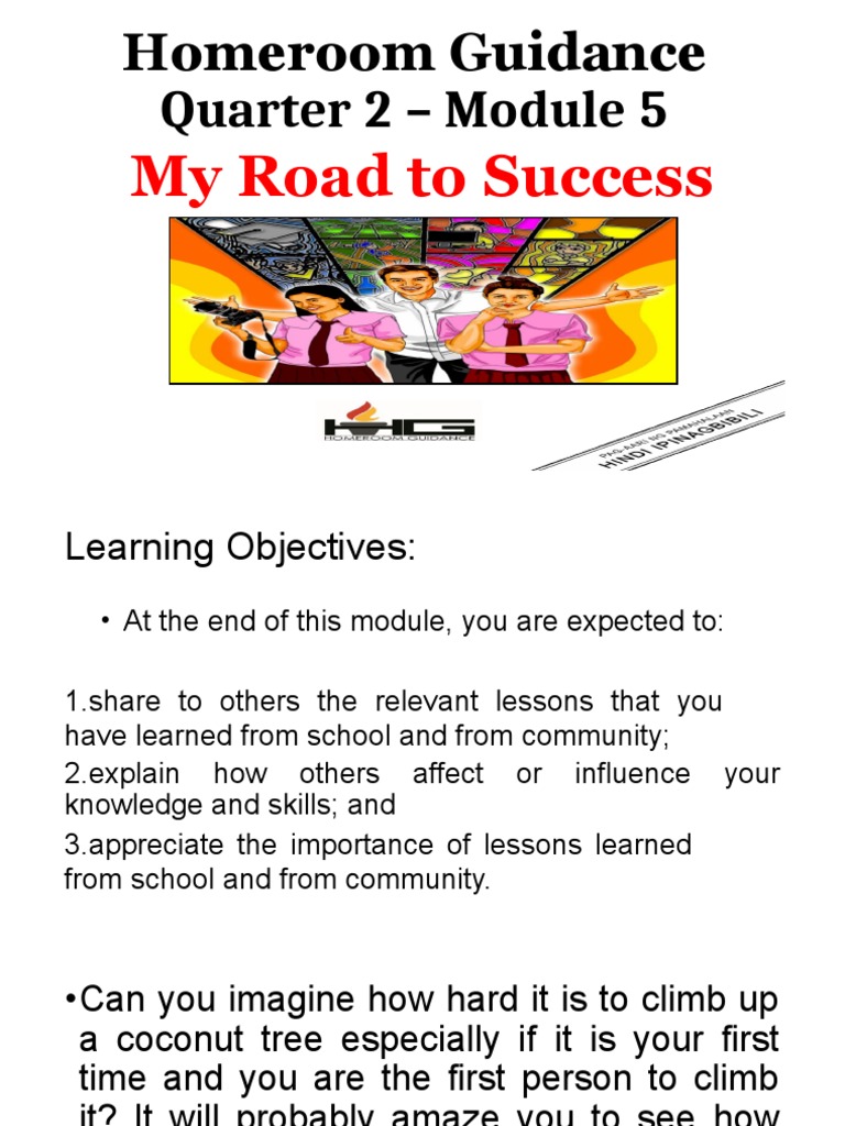 Homeroom Guidance Module 5 | PDF | Learning | Understanding