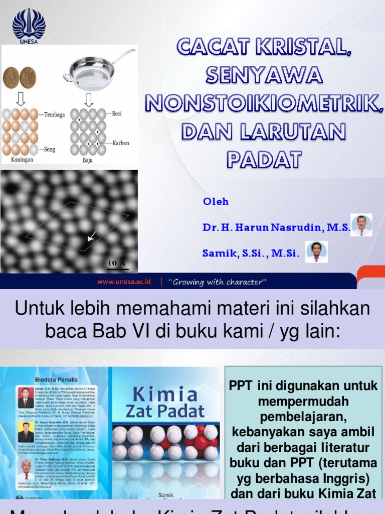 Cacat Kristal Lengkap B.inggris | PDF | Dislocation | Crystallite