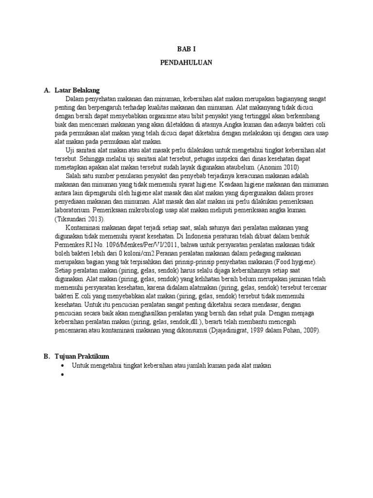 Bab 1 Dan Bab 2 Pdf