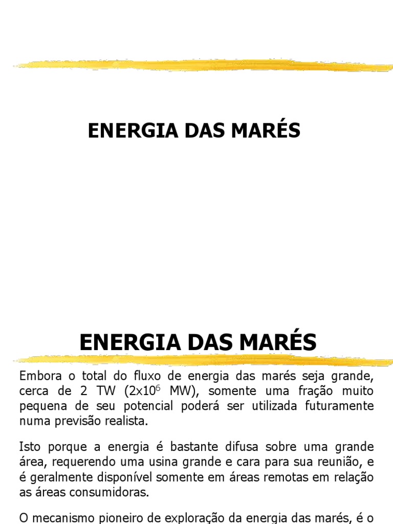 08 - Energia Das Mares | PDF | Maré | Lua