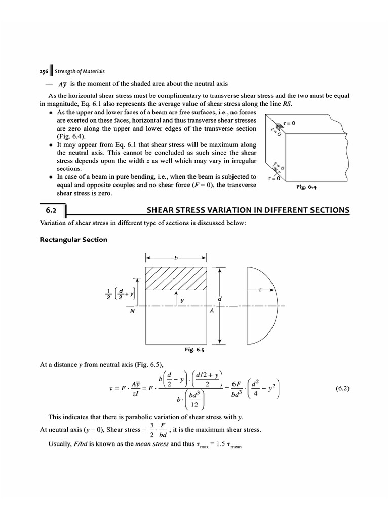 Shear Stress | PDF