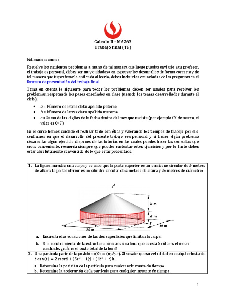 Lista de Ejercicios para La Sustentación Del TF | PDF | Hazme | Invernadero
