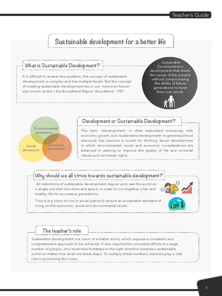 Teachers Guide For Positive Discipline A Pdf Sustainability Learning
