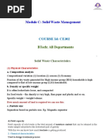 Questionnaire | PDF | Waste Management | Municipal Solid Waste