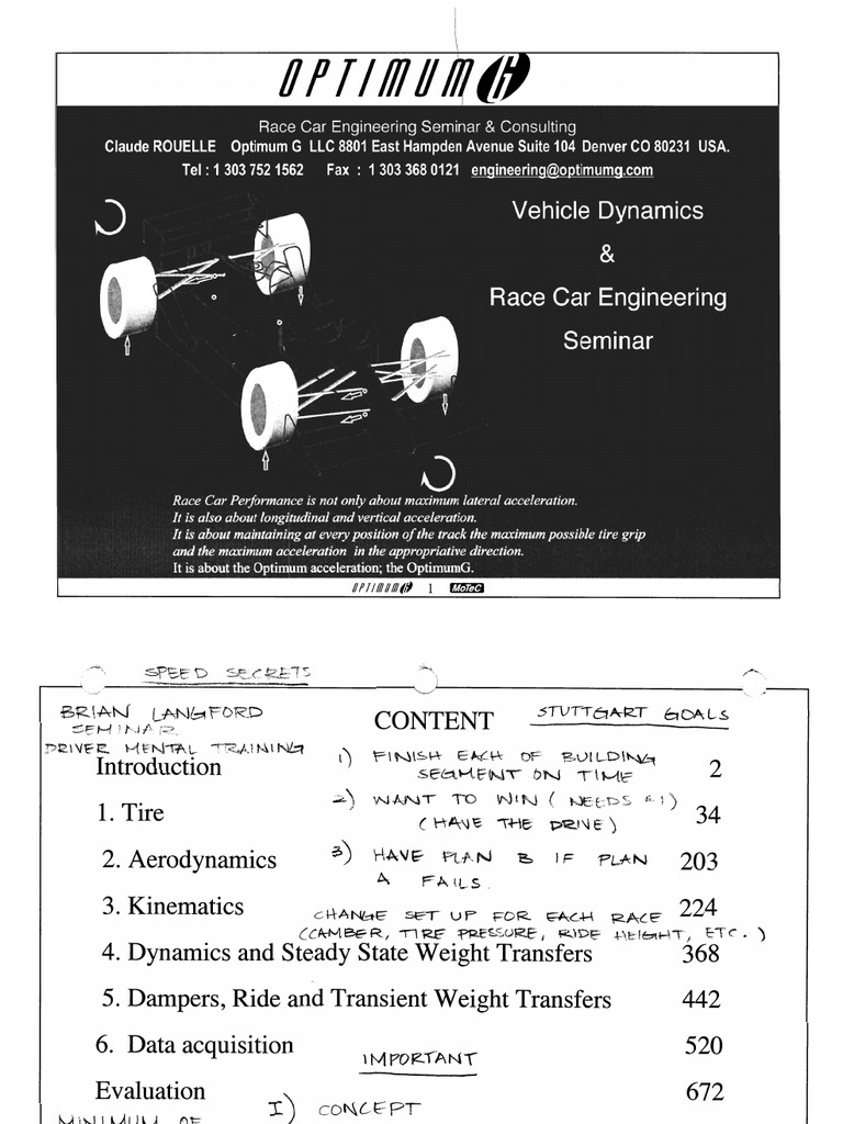Optimum G | PDF