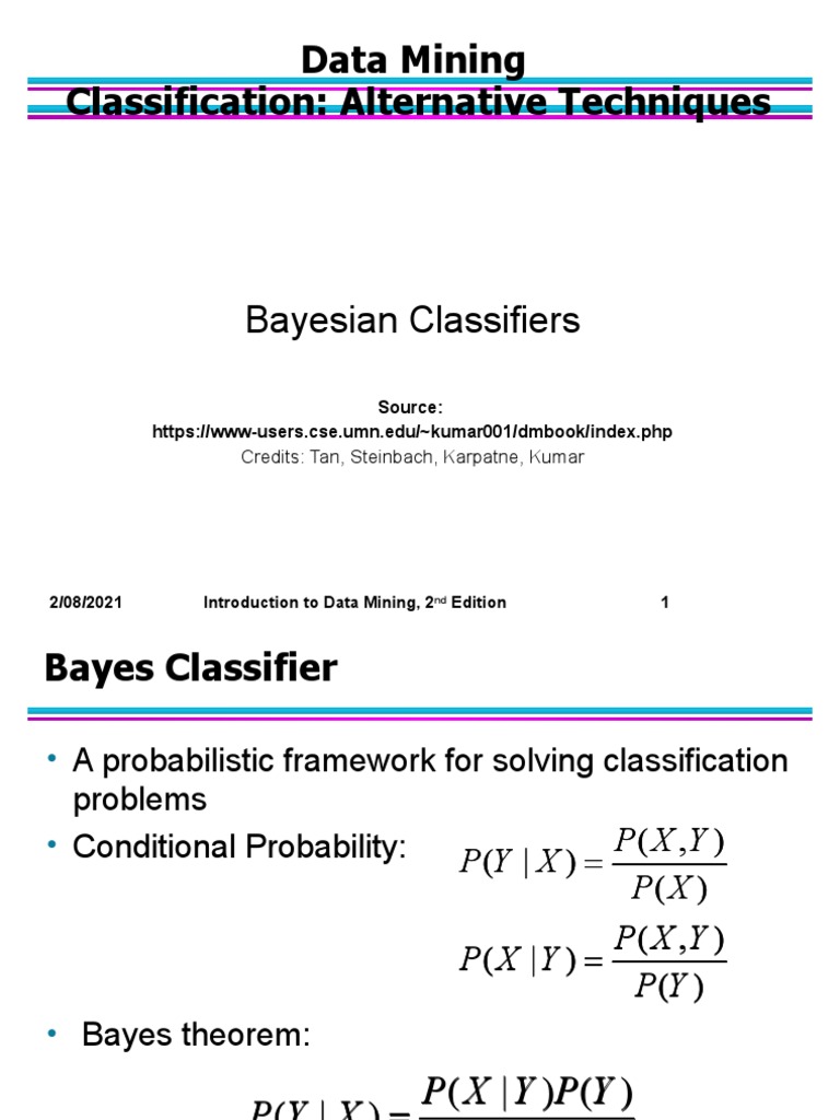 Chap4 Naive Bayes | PDF | Statistical Classification | Normal Distribution Chap4 Naive Bayes | PDF | Statistical Classification | Normal Distribution