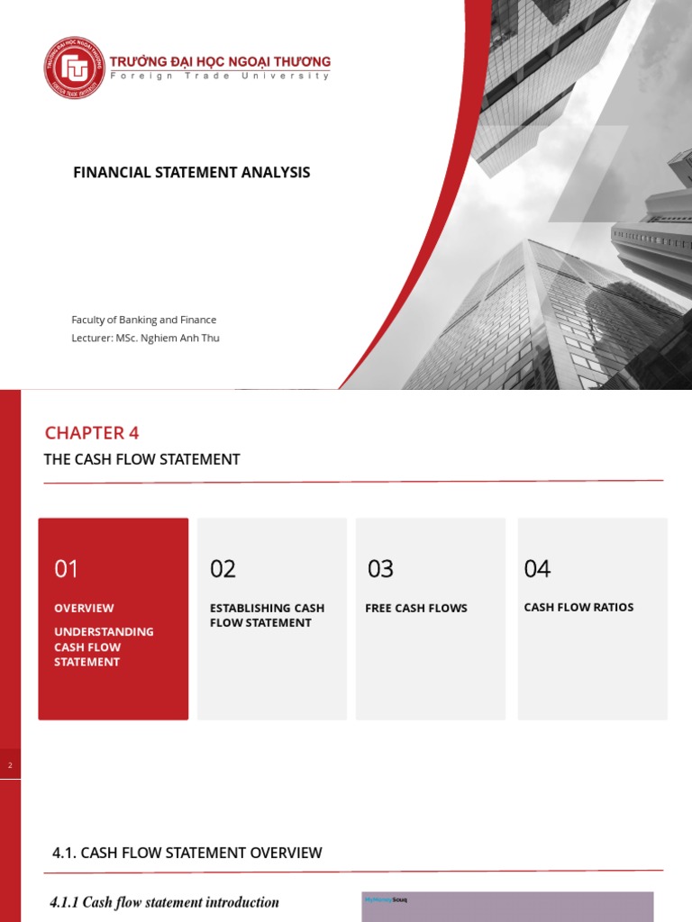 NAT. FSA. E. C4. Cash Flow Statement | PDF