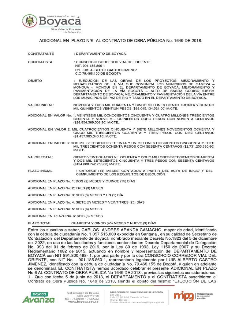 Adic Proceso 18-1-189389 215000001 111304143 | PDF