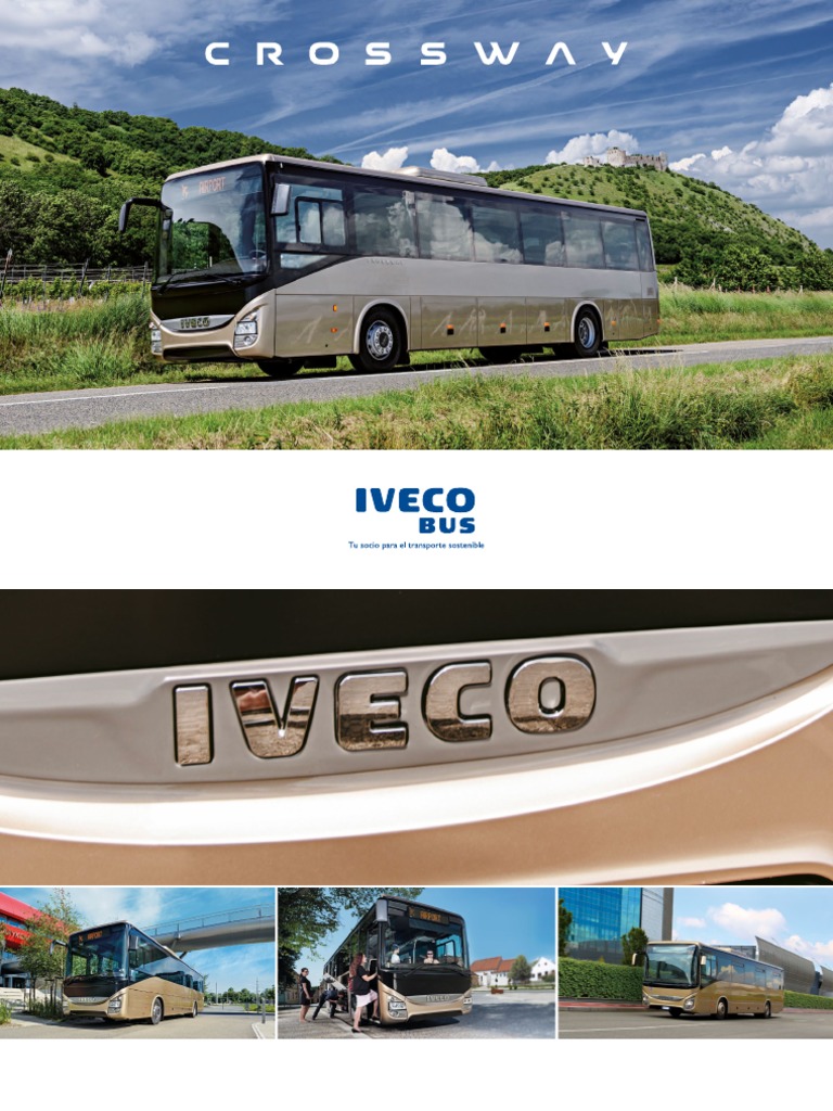 Catálogo Crossway Bus | PDF | Vehículos | Vehículos terrestres