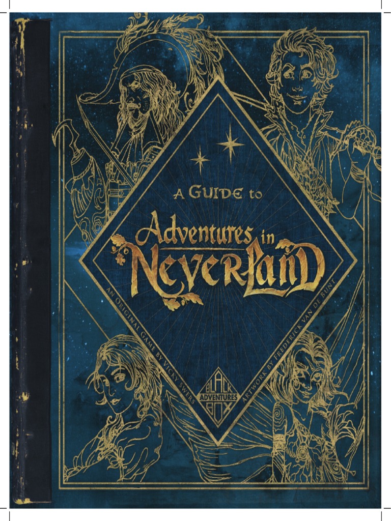 Adventures in Neverland - 01. Manual_DELUXE_EN_final_compressed | PDF | Randomness | Neverland