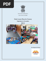 Nursery Activity Book 1 | PDF | Language Arts & Discipline | Art