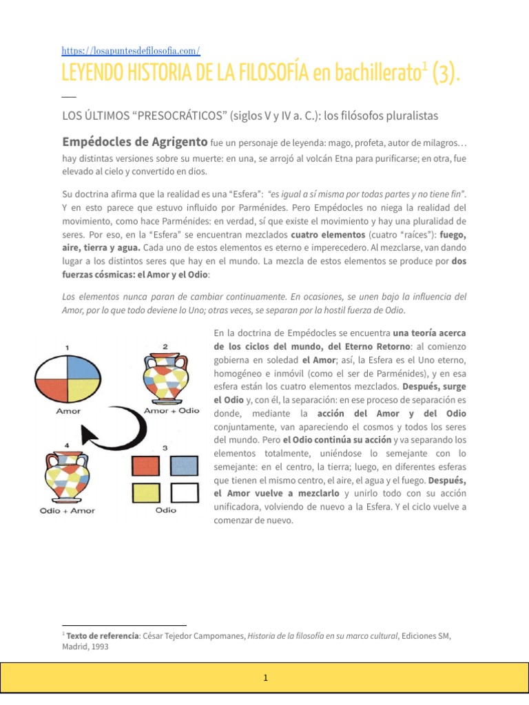 LHF-bach-3-Los-primeros-filósofos_-los-últimos-presocráticos | PDF | Metafísica