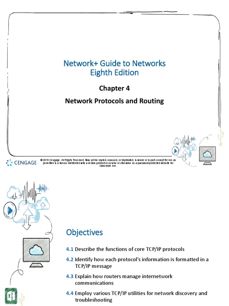 Chapter 4 - Network Protocols and Routing | PDF | Computers | Technology & Engineering