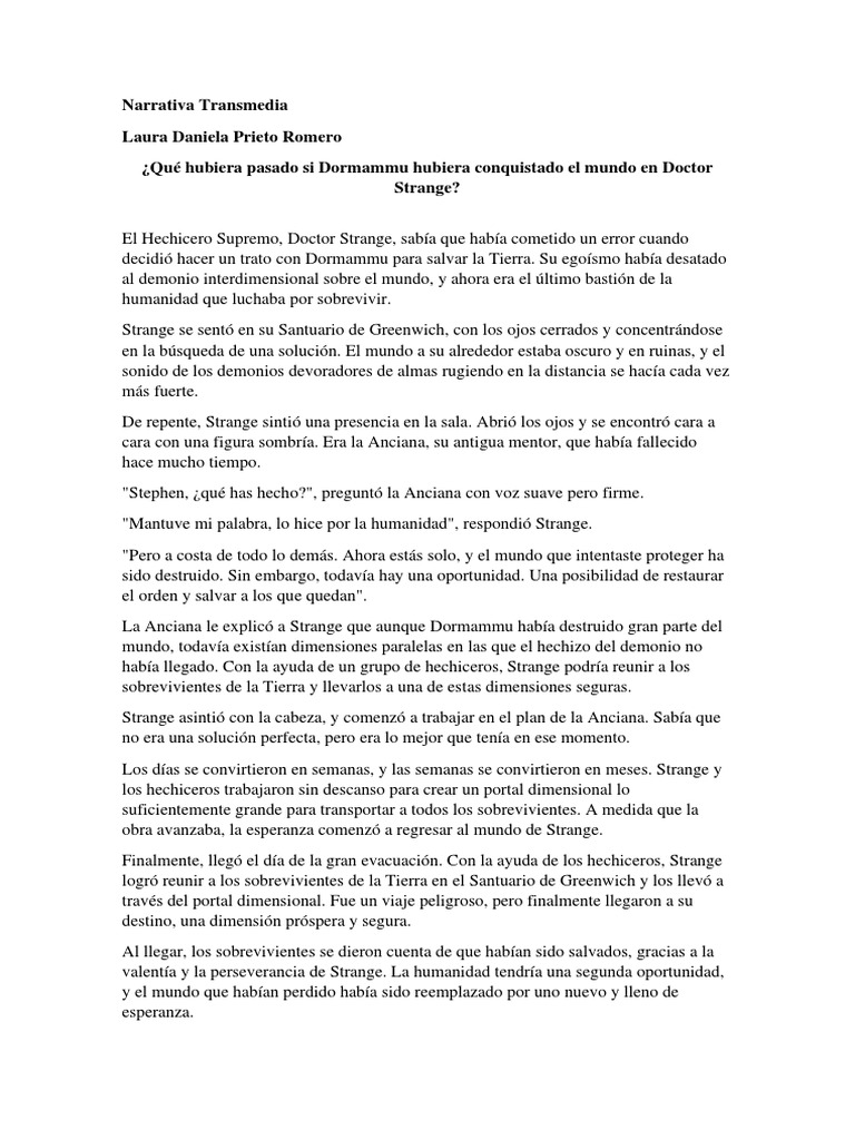 Narrativa Transmedia | PDF