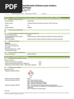 Insecticida H-24 en Spray | PDF | Agua | Contaminación