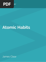 Atomic Habits: Cheat Sheet Guide | PDF | Habits | Behavior
