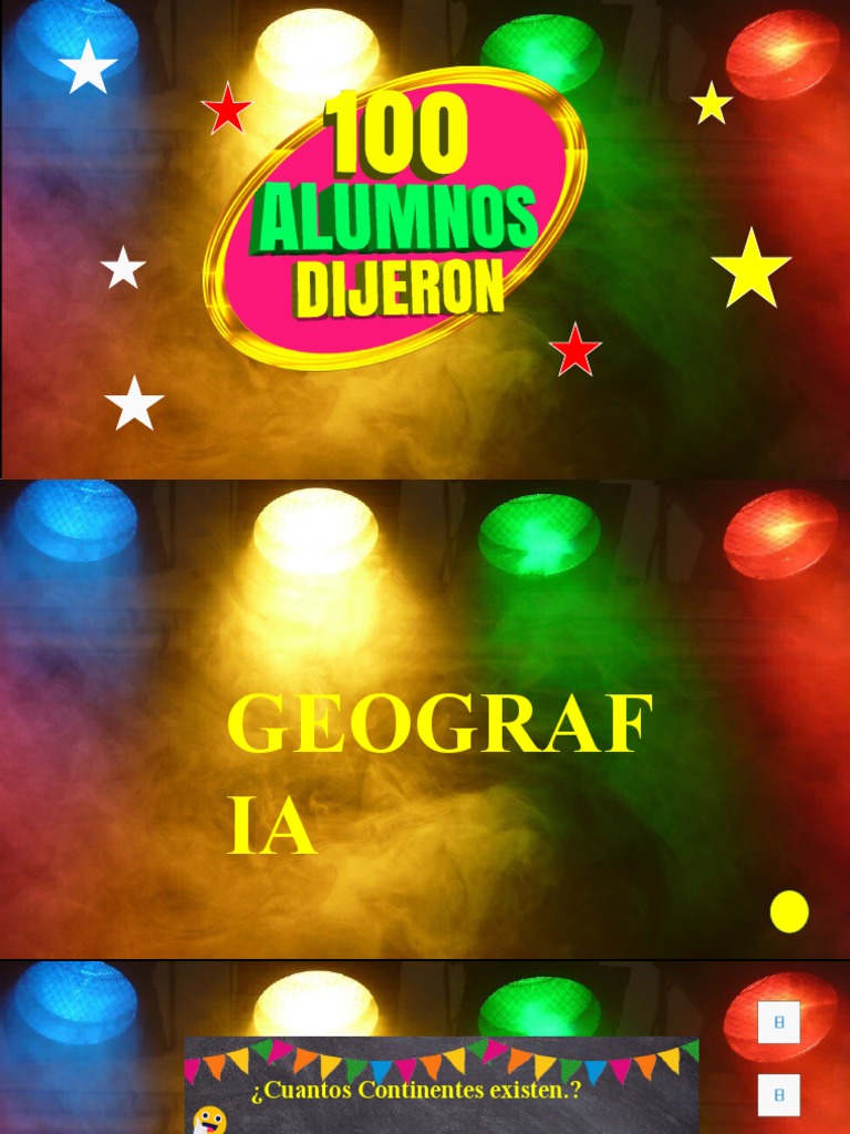 100 ALUMNOS DIJERON | PDF