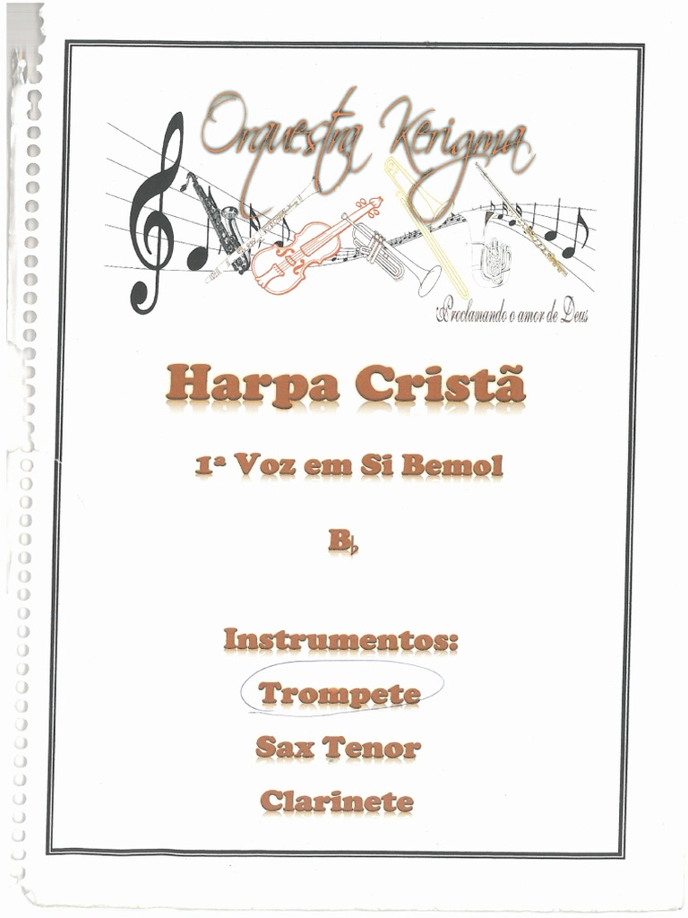 1º Voz em BB - Clave de Sol - Antiga | PDF