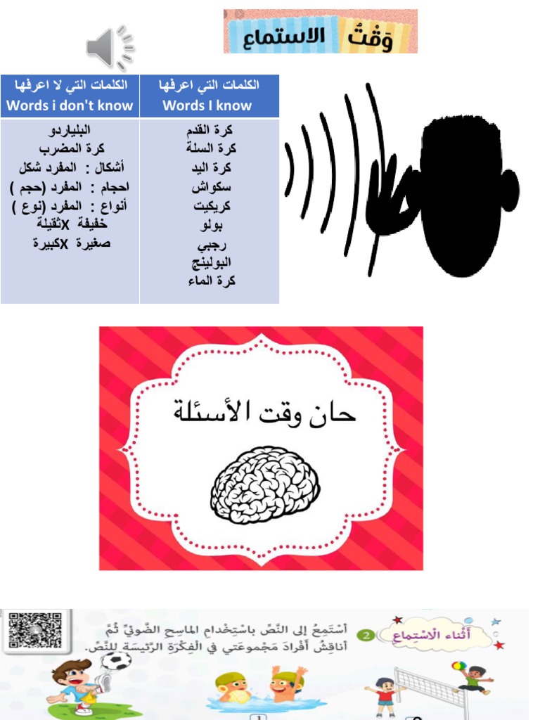 Listening Skills Ball Game | PDF