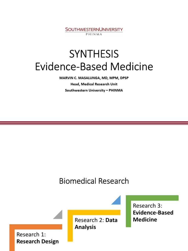 EBM - Synthesis | PDF