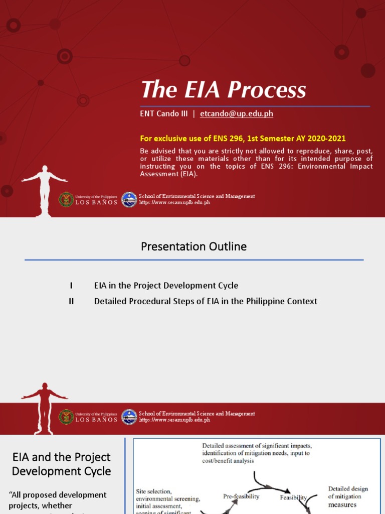 EIA Process | PDF | Environmental Impact Assessment | Air Pollution