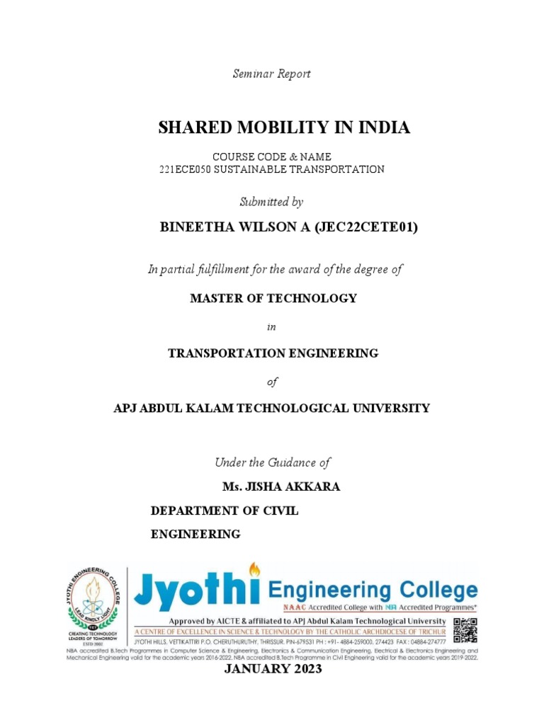 Cover Page 1 | PDF | Engineering | Civil Engineering