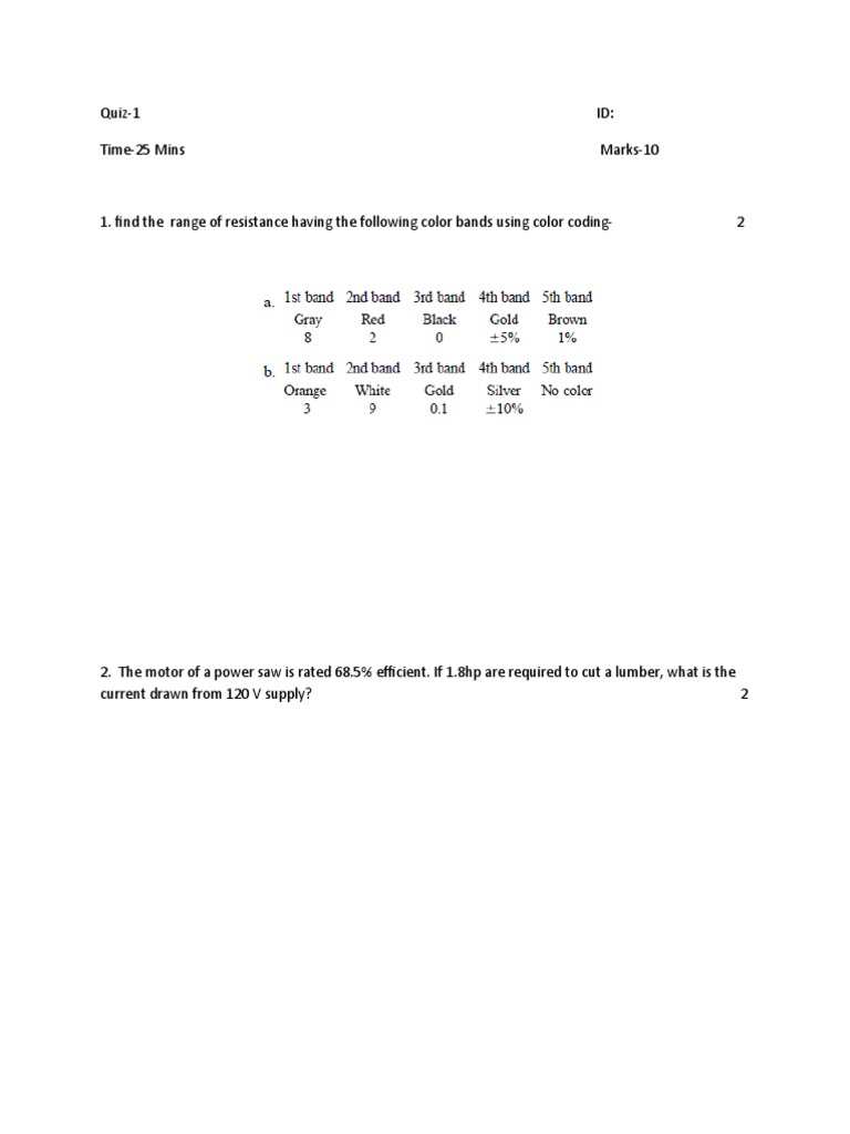 165 Quiz-1 | PDF | Teaching Methods & Materials | Science & Mathematics
