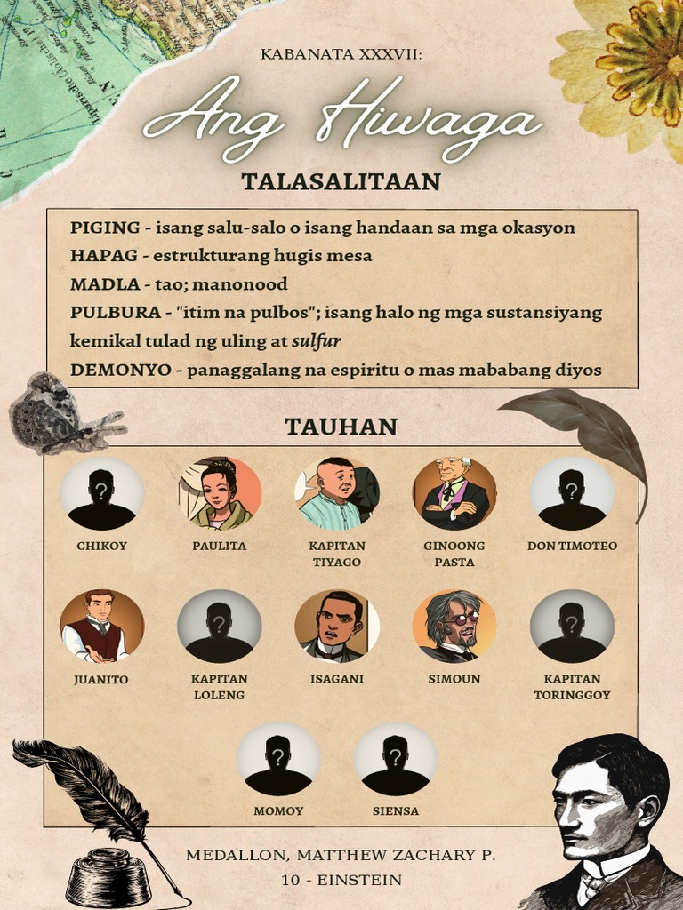 el fili kabanata 37 | PDF