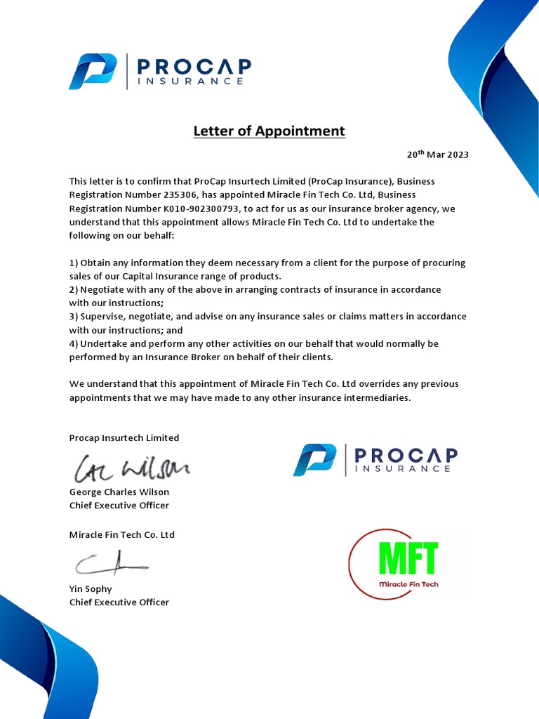 Miracle Fin Tech Co LTD | PDF