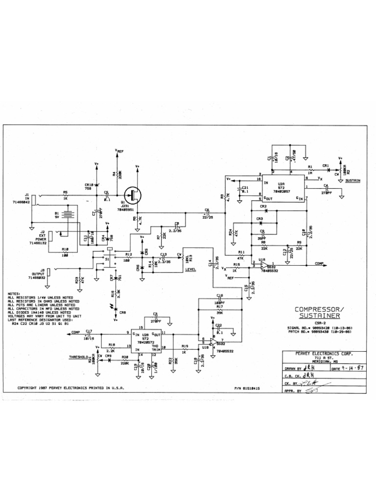 peavey_csr-2_compressorsustainer_schematic | PDF