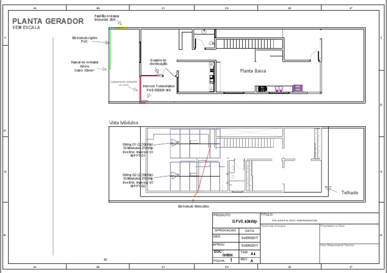 Planta Dos Equipamentos-Layout1 | PDF
