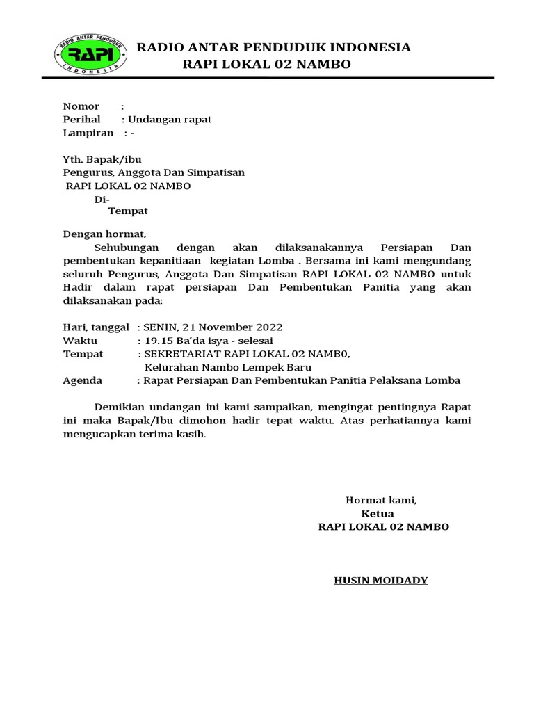 Radio Antar Penduduk Indonesia | PDF