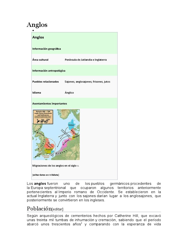 Los Anglos | PDF | Ciencias sociales