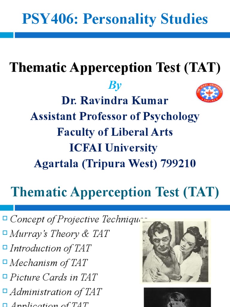 Understanding the Thematic Apperception Test | PDF