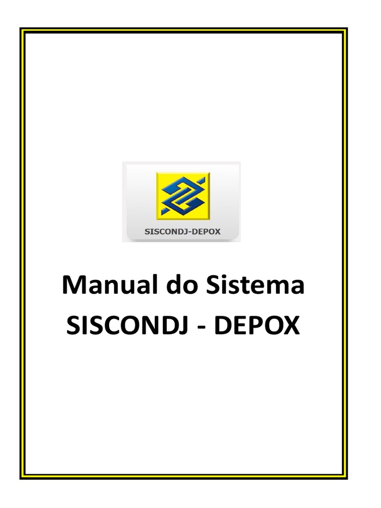 MANUAL DEPOX - Vers - o Final | PDF | Autenticação | Aplicativo para ...