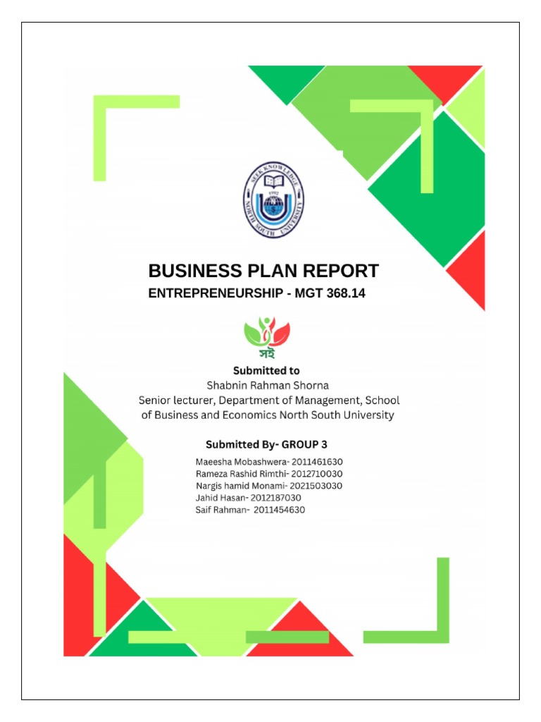 MGT368 Final Project Shoi G3 | PDF