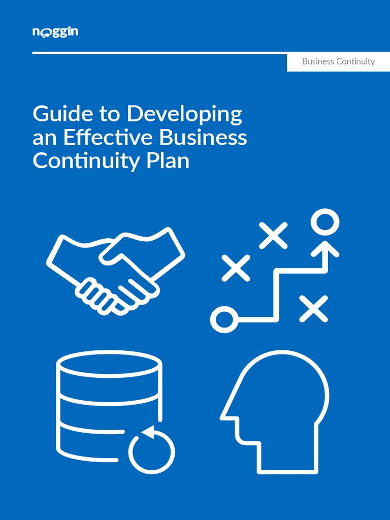 Noggin - Guide To Effective BCP - December 2020 | PDF | Risk | Business