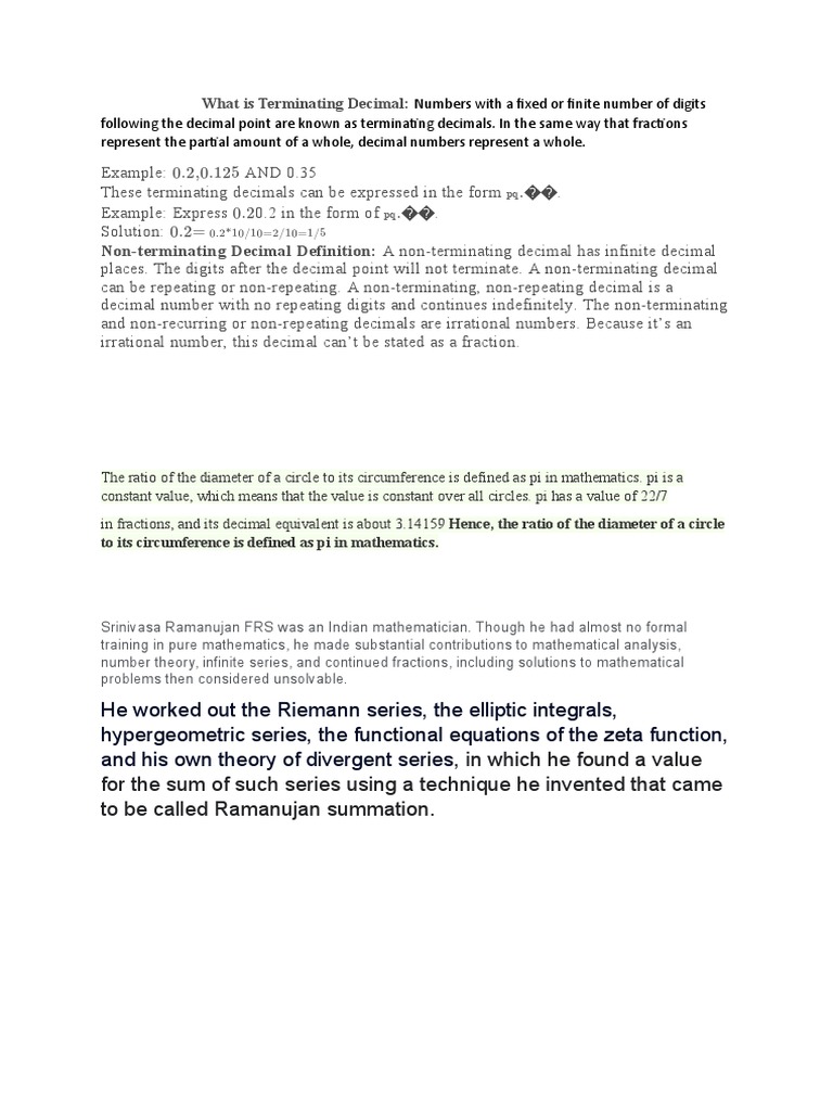 what-is-terminating-decimal-pdf