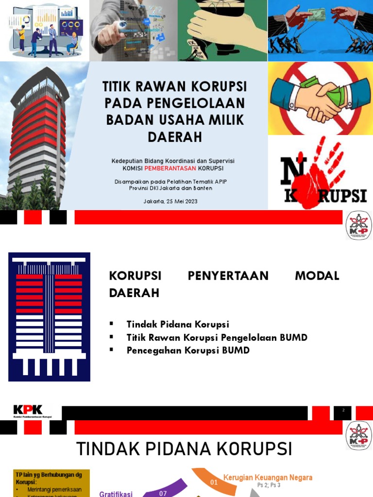 Titik Rawan Korupsi BUMD - Batch 2 | PDF