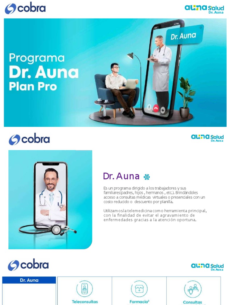 Manual Preguntas y Respuestas DR AUNA | PDF Manual Preguntas y Respuestas DR AUNA | PDF